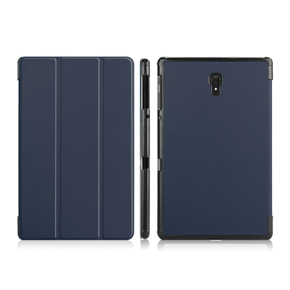 Trifold Smart Case for Samsung Galaxy Tab A 10.5 (2018) (Blue)